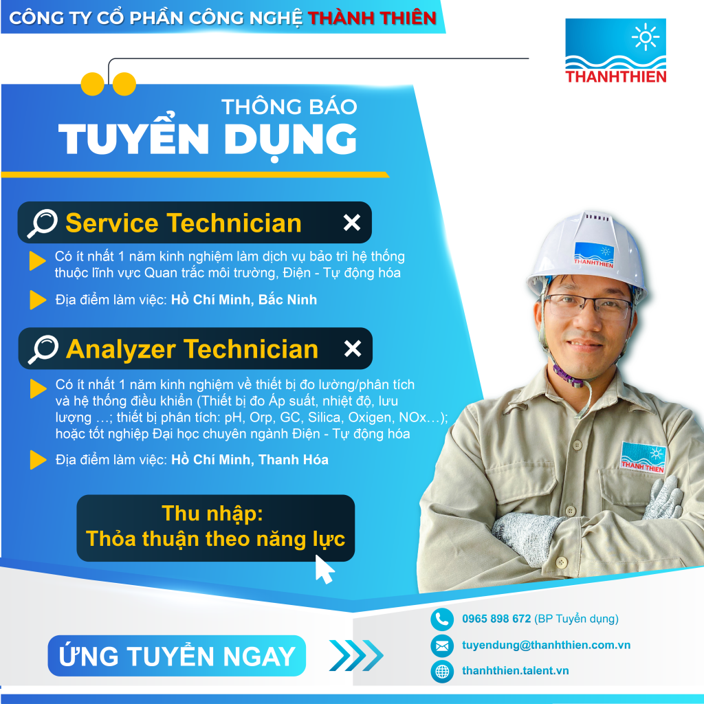 Tin Tuyển Dụng - Thành Thiên