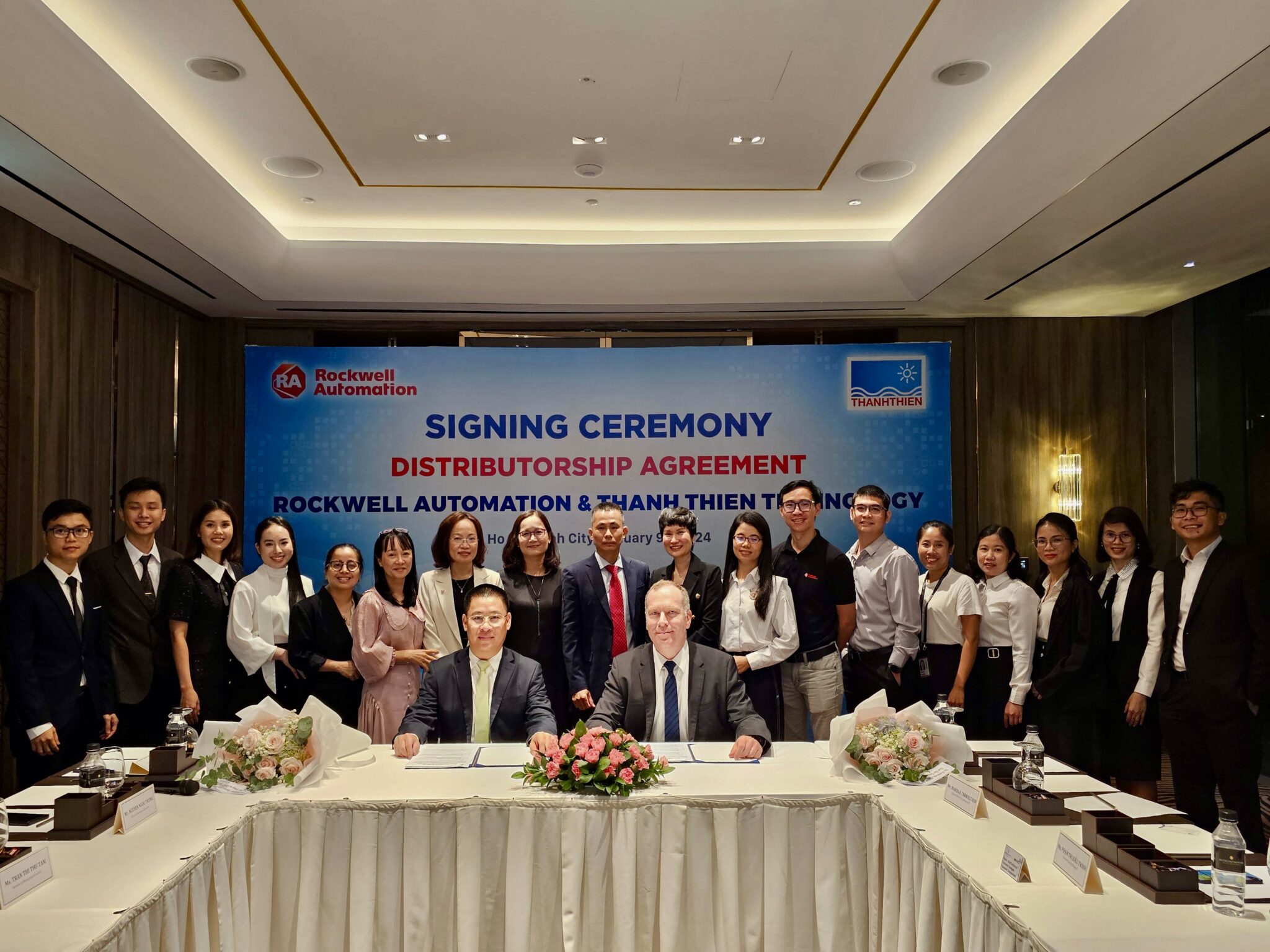 Home - Thanh Thien Technology JSC